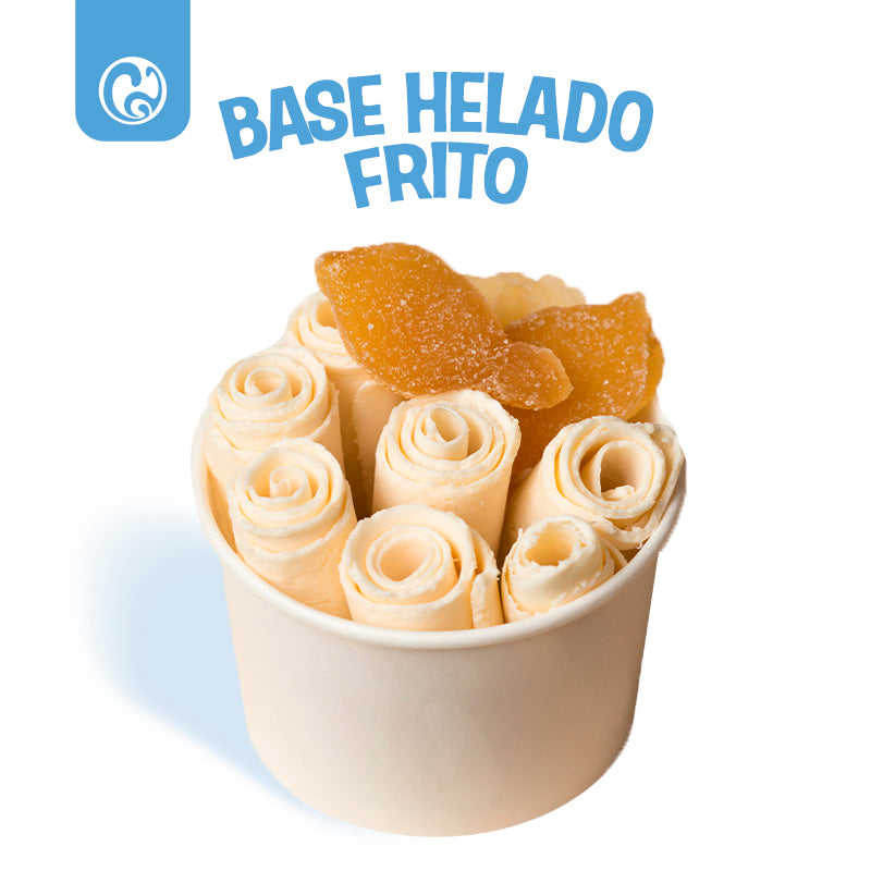 Base Para Helado Frito De Yogurt Colday