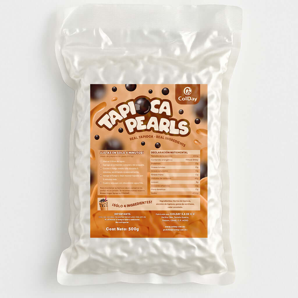 Tapioca Perlas 3kg - 6 Pack 500g c/u - Cocción rápida 5 min – COLDAY