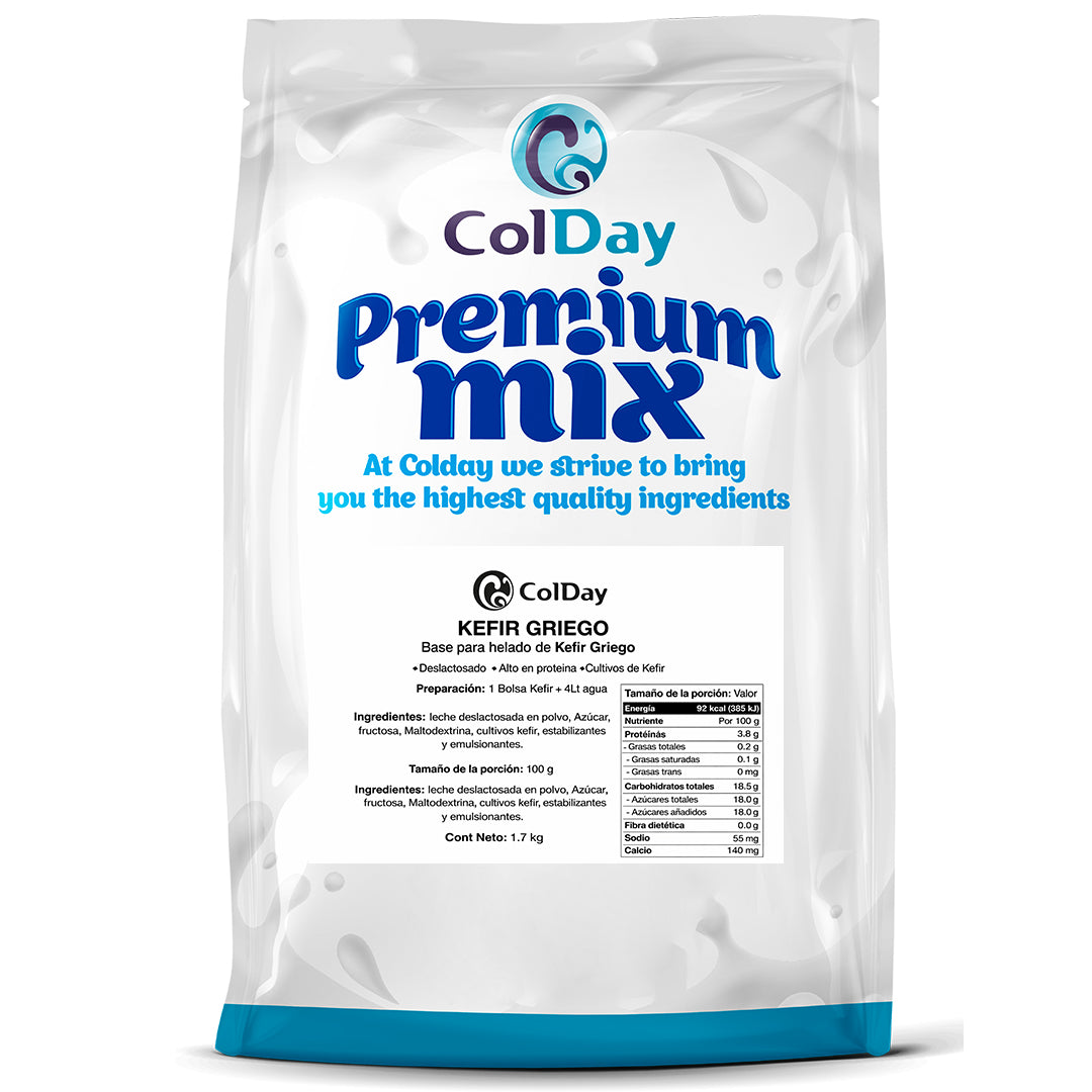 Base para helado Kefir Griego – COLDAY