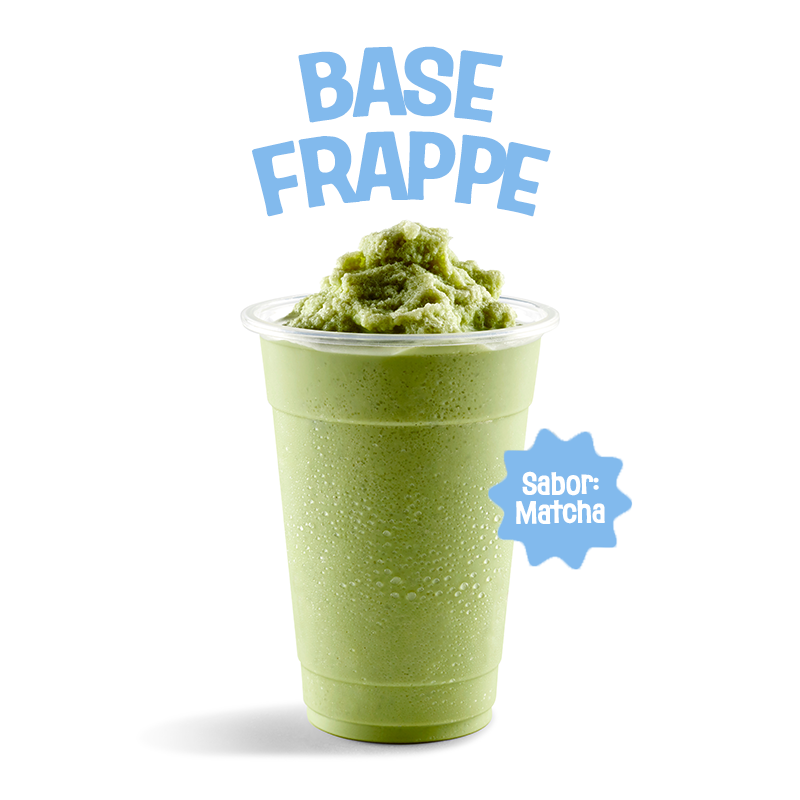 Bases para Frappe – Matcha Imperial 1.5kg – COLDAY