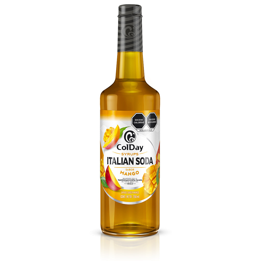 Sodas Italianas Sabor Mango | Colday – COLDAY