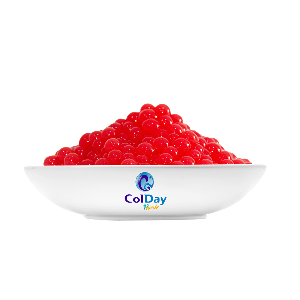 Perlas explosivas frambuesa 2.5kg – COLDAY
